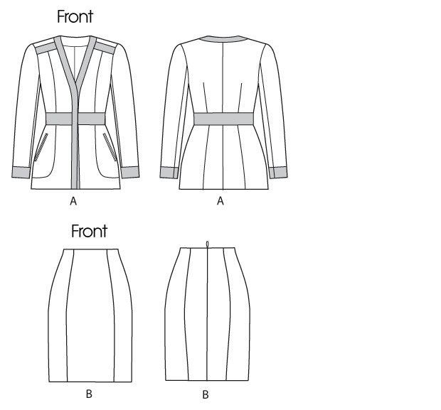 Pick Your Size Vogue Dress Pattern V1279 by PAMELLA ROLAND - Etsy