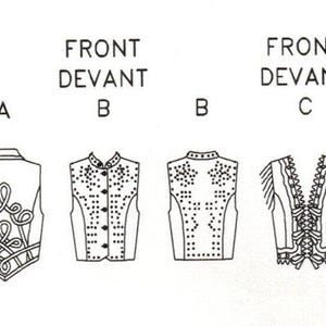 Vogue Sewing Pattern 9677 - Misses' Fitted, Lined, Princess Seam Vest ...