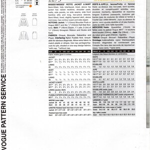 Sz 12/14/16 - Vogue Sewing Pattern 2273 by BILL BLASS - Misses' Raised ...