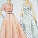 Vogue Dress Pattern 2267 Vogue Vintage Model 1954 Reproduction Dress ...