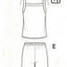 Sz 8 Thru 18 New Look Pattern 6763 Misses' Banded Neckline, Fitted Tank ...