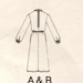 Vtg Vogue Pattern 2054 by BILL BLASS - Misses' Loose-fitting, A-line ...