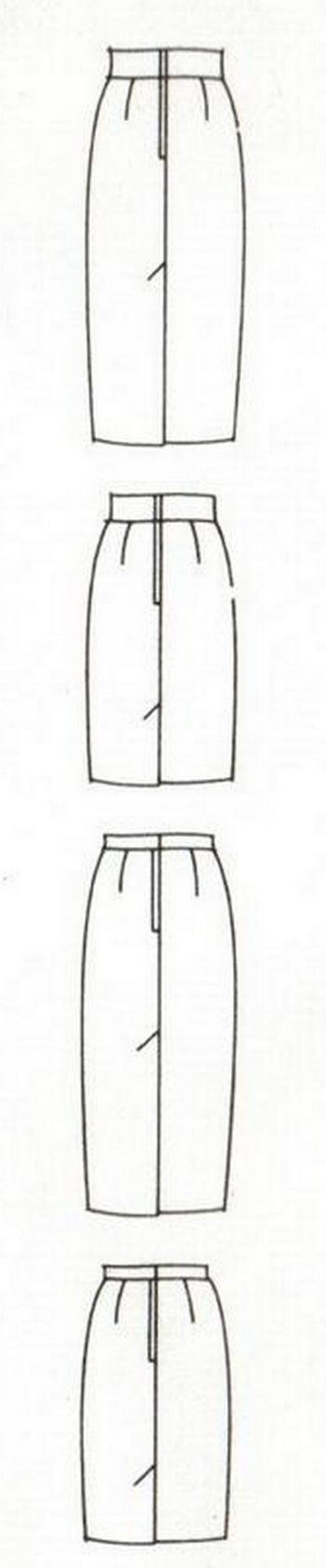 New Look 6240 Skirt Sewing Pattern: Misses' Sizes 8-18 - Etsy