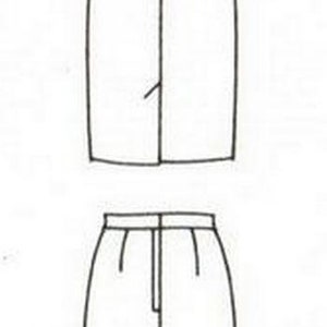 Sz 8 Thru 18 - New Look Pattern 6240 - Misses' Straight Skirts With ...
