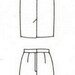 Sz 8 Thru 18 - New Look Pattern 6240 - Misses' Straight Skirts With ...