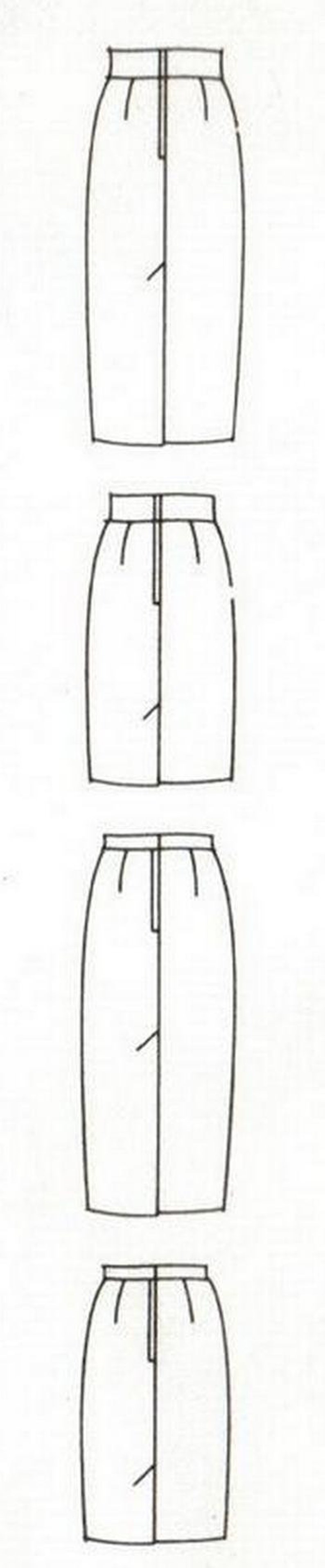 New Look 6240 Skirt Sewing Pattern: Misses' Sizes 8-18 - Etsy