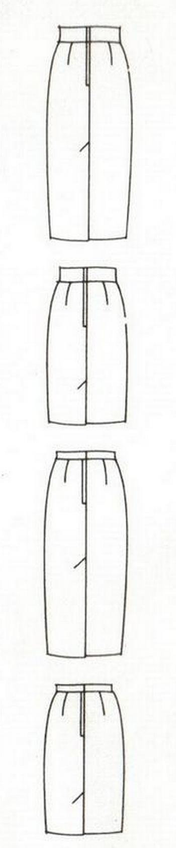 New Look 6240 Skirt Sewing Pattern: Misses' Sizes 8-18 - Etsy