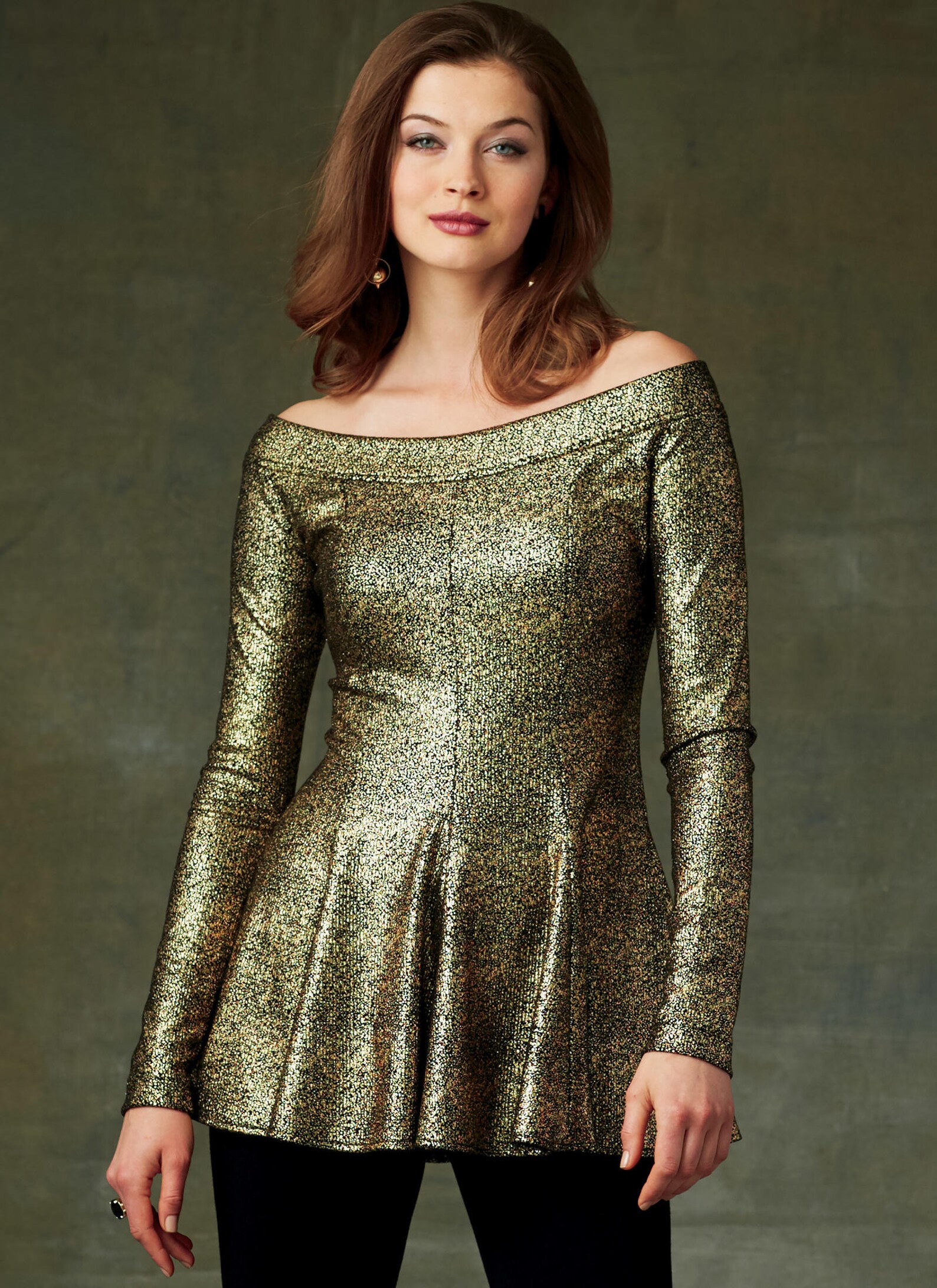 Pick Your Size Vogue Top Pattern V9281 Misses' - Etsy