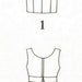 Sz 6 Thru 16 New Look 6637 Misses' Fitted Scoop Neck - Etsy