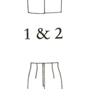 Sz 6 Thru 16 - New Look 6280 - Misses' Raised Waist, Above Knee or Mini ...