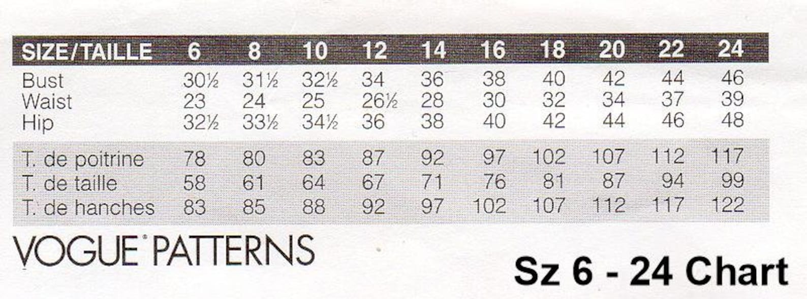 Sz 14/16/18 Vogue Pattern 1403 by CALVIN KLEIN Misses' - Etsy