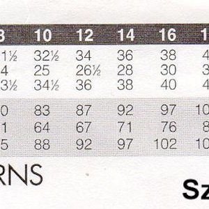 Vogue 8866 Sewing Pattern: Misses' Peplum Jacket, Top, Dress, Pants ...