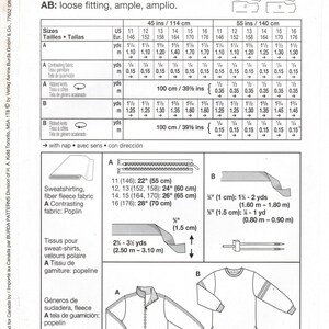 Burda Sewing Pattern 9763 - Boy's Sportswear - Zip Front Jacket and ...