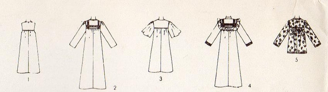 Sz 10/12 Small 80's Simplicity Pattern 5330 | Etsy