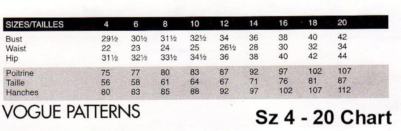 Pick Your Size Vogue Dress Pattern V9147 Misses' Wide - Etsy