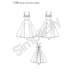 Sz 10/12/14/16/18 Simplicity Retro Pattern 1155/S0857 Misses' Fit ...