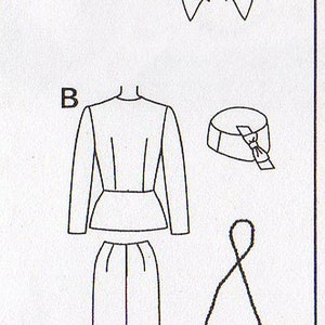 Simplicity Sewing Pattern 0682 - Series 2 Couturier Doll Clothes for 15 ...