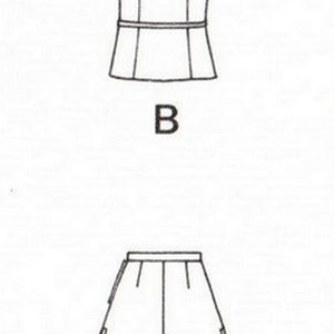 Sz 6 Thru 16 - New Look 6242 - Misses' Front Buttoned, V-neck, Darted ...