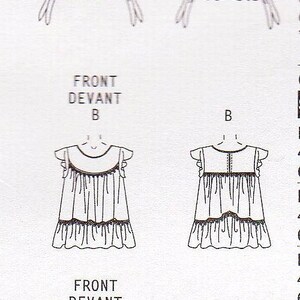 Vogue Sewing Pattern V2947 by ANNA SUI - Misses' Blouse in Three ...