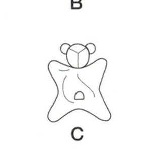 Simplicity Sewing Pattern 1681 by ABBY GLASSENBERG - Stuffed 12 1/2 ...