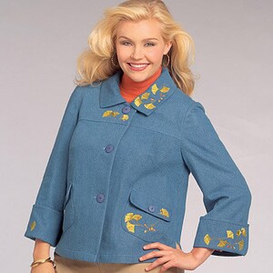 Sz 8 Thru 16 - Mccall's Pattern M5763 by NANCY ZIEMAN - Misses' & Women ...