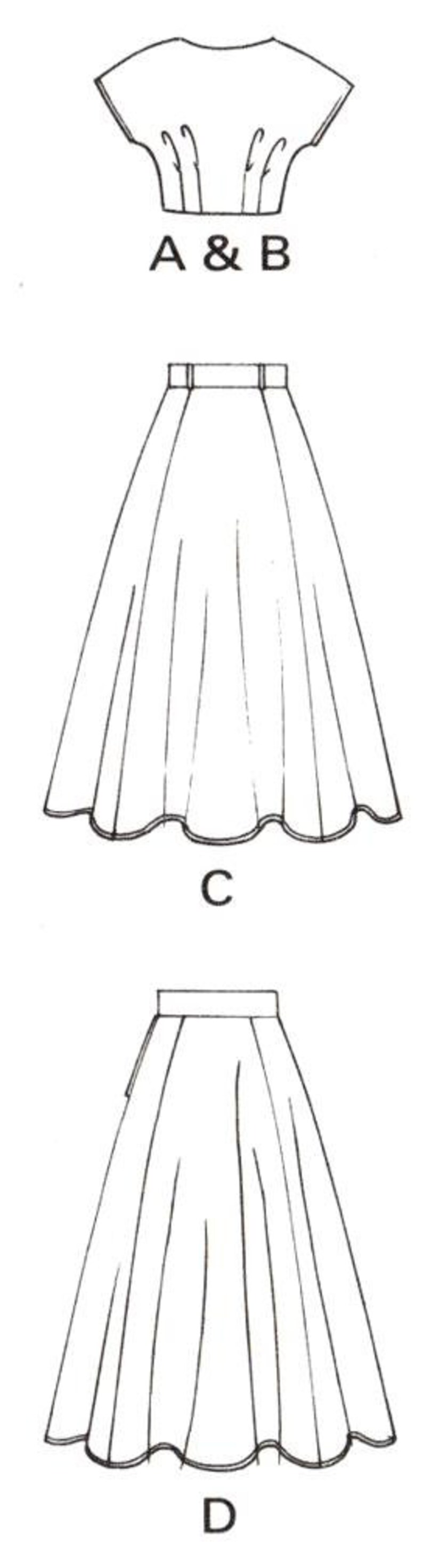 Sz 8 Thru 18 New Look Separates Pattern 6243 Misses' - Etsy