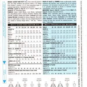 Sz 8/10/12 - Butterick Pattern 35722 - Misses' Fitted, Lined, Princess ...