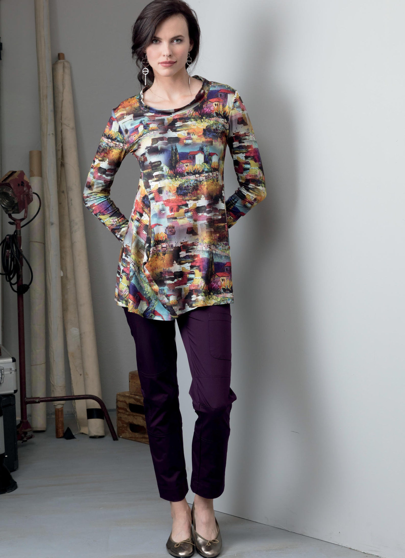 Pick Your Size Vogue Top Pattern V9300/R10065 by MARCY | Etsy
