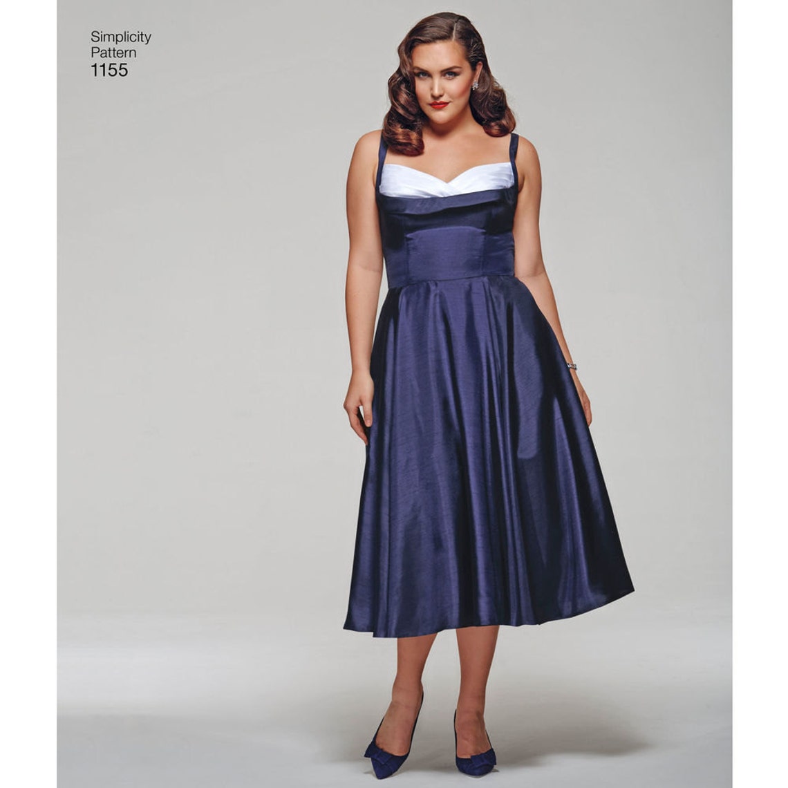 Sz 10/12/14/16/18 Simplicity Retro Pattern 1155/S0857 - Etsy