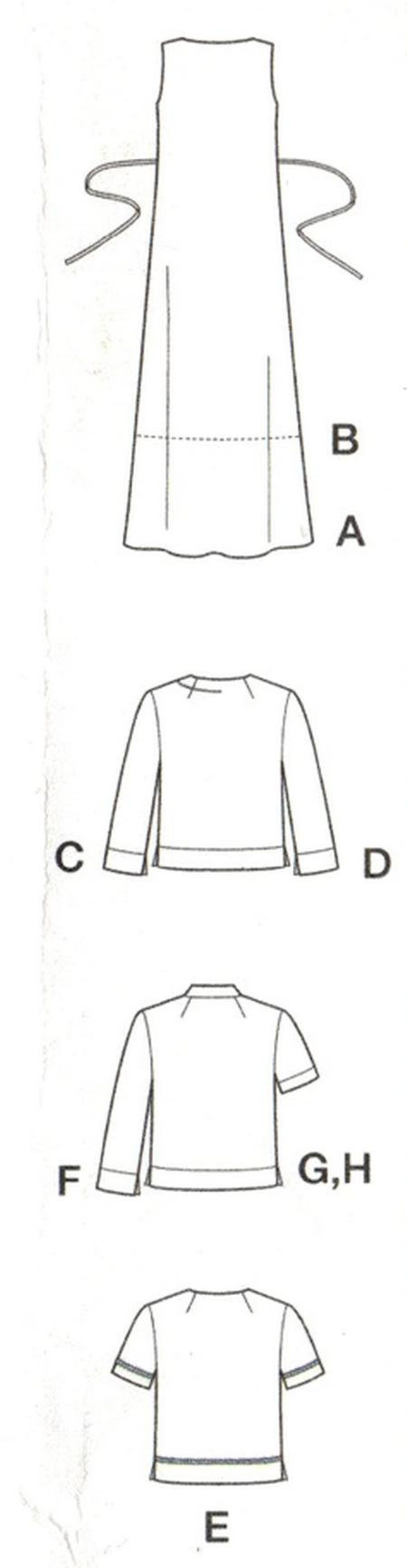 Sz 8 Thru 14 Simplicity Pattern 5959 Misses' Pullover - Etsy