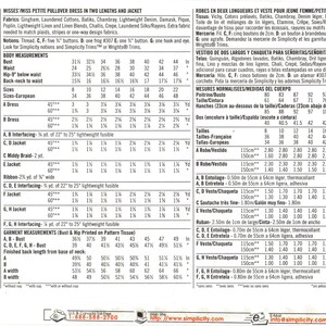 Sz 8 Thru 14 Simplicity Pattern 5959 Misses' Pullover - Etsy