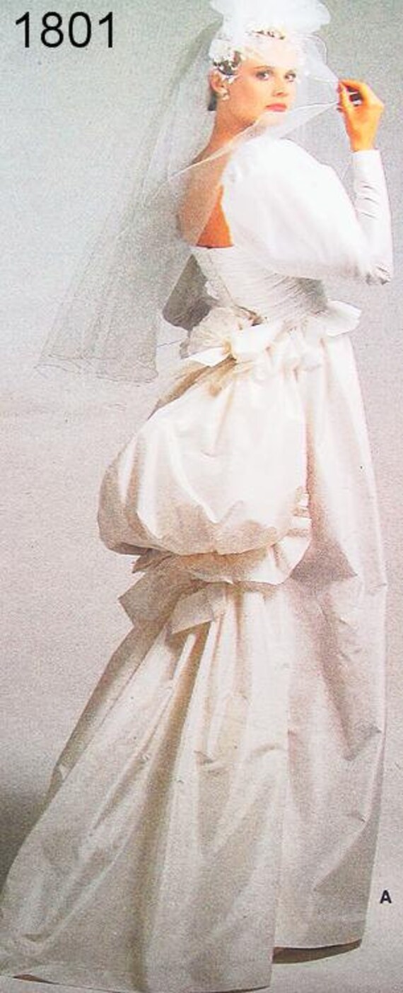 Craft Supplies & Tools 1986 Vogue Sewing Pattern Bellville Sassoon 1801 ...
