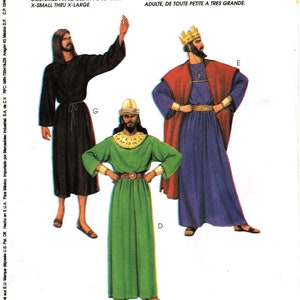 Pick Your Size - Mccall's Costume Pattern 2339 - Adult Nativity ...