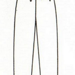 New Look 6080 Pants Sewing Pattern: Misses' Sizes 8-18 - Etsy