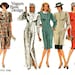 Sz 10 - Vtg Vogue Dress Pattern 1743 - 80's VOGUE BASIC DESIGN - Misses ...