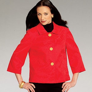 Sz 8 Thru 16 - Mccall's Pattern M5763 by NANCY ZIEMAN - Misses' & Women ...