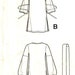 Sz 10 Thru 22 New Look Pattern 6707 Misses' Yoke Front Tunic or Top ...