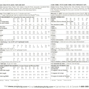 Simplicity Sewing Pattern 2229 by THREADS - Misses' Tie Front Jacket ...