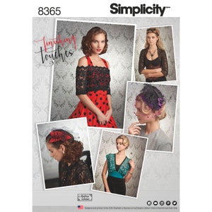 Simplicity Sewing Pattern D0638/8364/8365 - Misses' Cover-ups ...