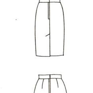 Sz 8 Thru 18 - New Look Pattern 6243 - Misses' Princess Seam. Double ...