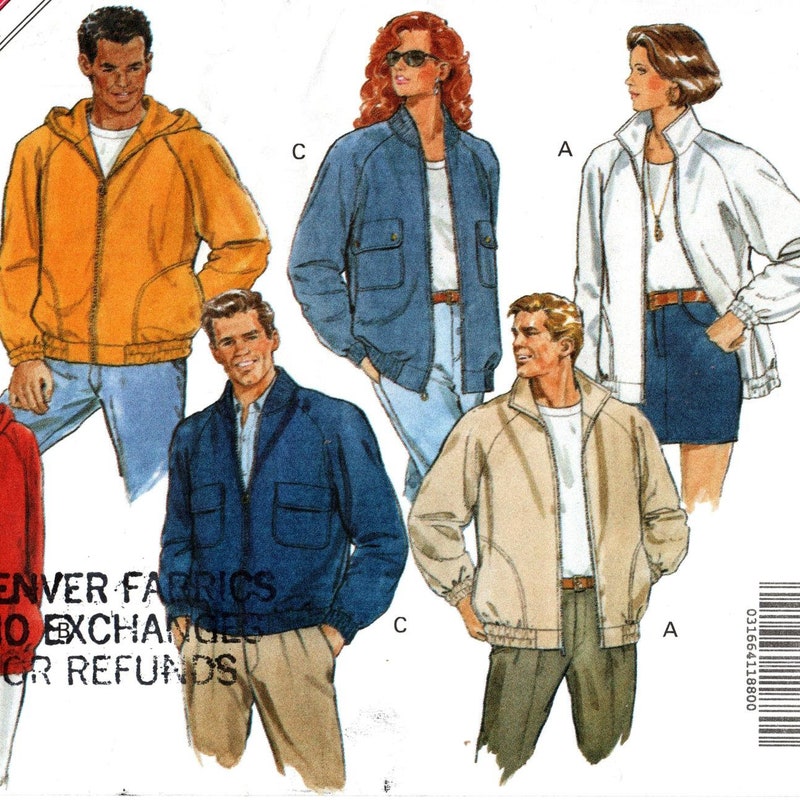 Bomber Jacket Pattern - Etsy