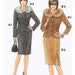 Sz 8 to 20 - Neue Mode Pattern V23394 - Misses' Button Front Jackets ...