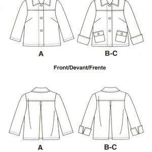 Sz 8 Thru 16 - Mccall's Pattern M5763 by NANCY ZIEMAN - Misses' & Women ...