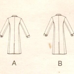 Vtg 70's Vogue Sewing Pattern 2275 by YVES SAINT LAURENT - Misses' Semi ...