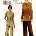 Vogue 7753 Sewing Pattern: Misses' Tunic and Pants, Easy Vogue - Etsy