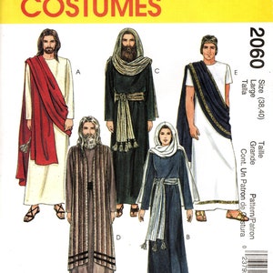 Mccall's 2060 Biblical Costume Pattern: Jesus, Mary, Apostles - Etsy