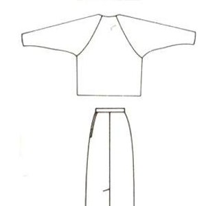 Sz 8 Thru 18 New Look Pattern 6771 Misses' Collarless, Princess Seam ...