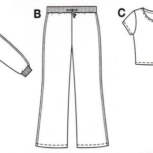 Burda Sewing Pattern 9745 - Girls' Sportswear Coordinates - Hooded ...