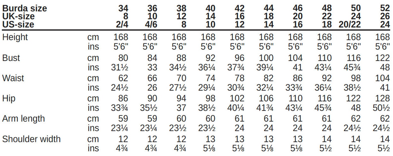 Burda Sewing Pattern 6574 Misses' Flared Wrap Dress With V-neck, Side ...