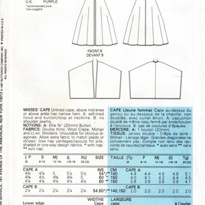Vogue Sewing Pattern 7110 Misses' Unlined, Mid-knee or Above Ankle ...